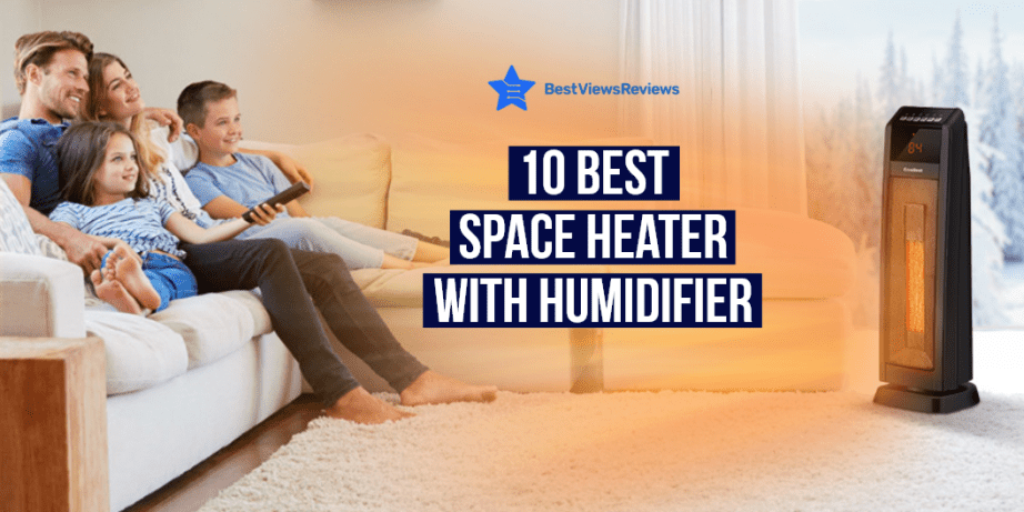 6 Best Space Heater with Humidifier - Bestviewsreviews