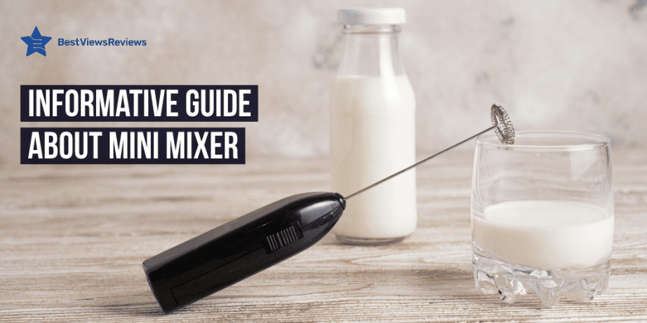 Mini Mixer: An Informative Guide About It - Bestviewsreviews