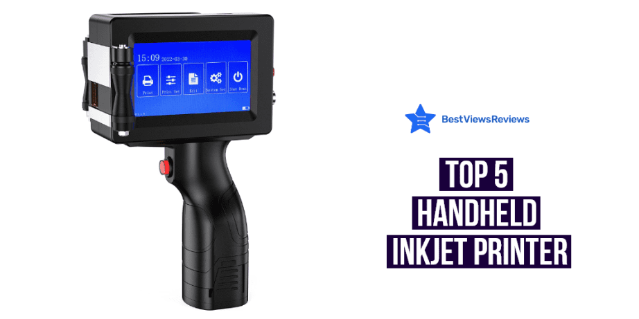Top 5 Handheld Inkjet Printer - Bestviewsreviews