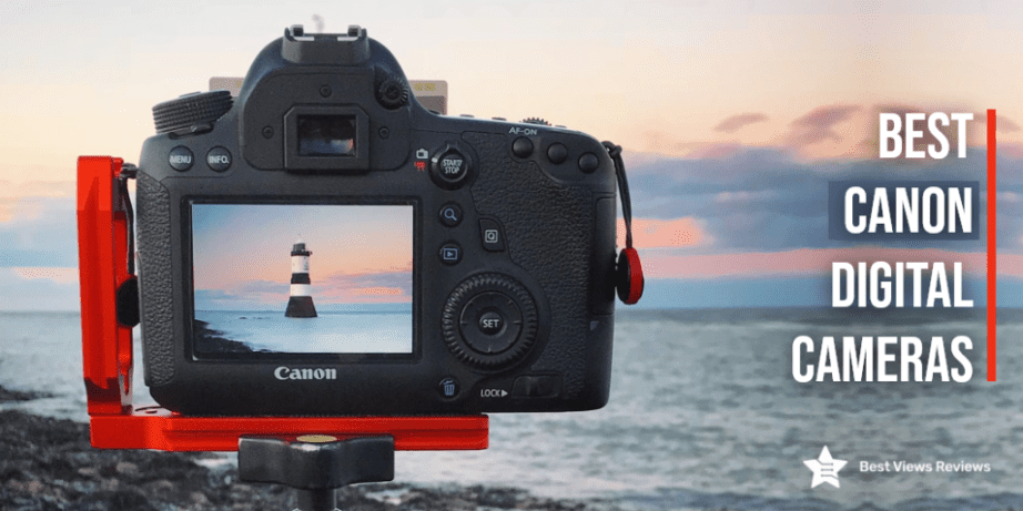 Best Canon Digital Cameras in 2022 - Bestviewsreviews