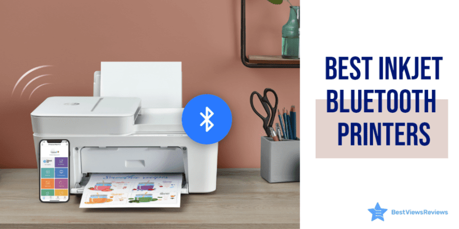 The Best Inkjet Bluetooth printer of 2022 - Bestviewsreviews