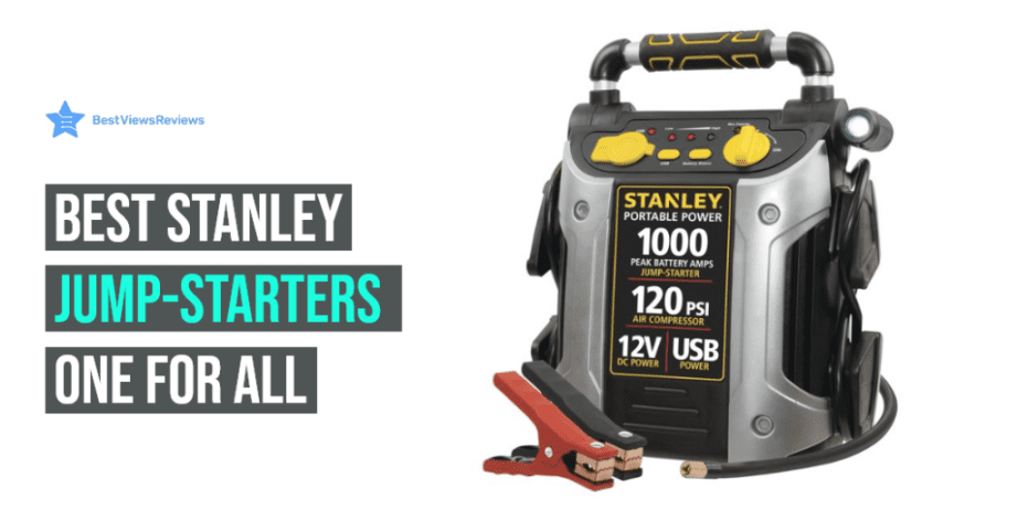4 Best Stanley Jump Starter in 2022 - Bestviewsreviews