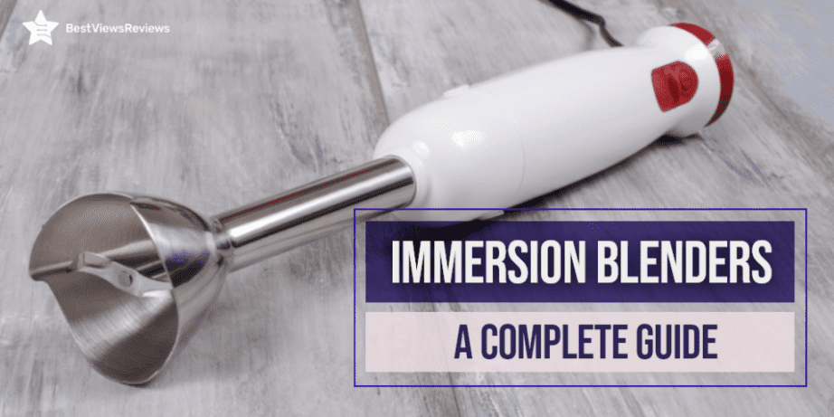 Immersion Blender: A Complete Guide - Bestviewsreviews