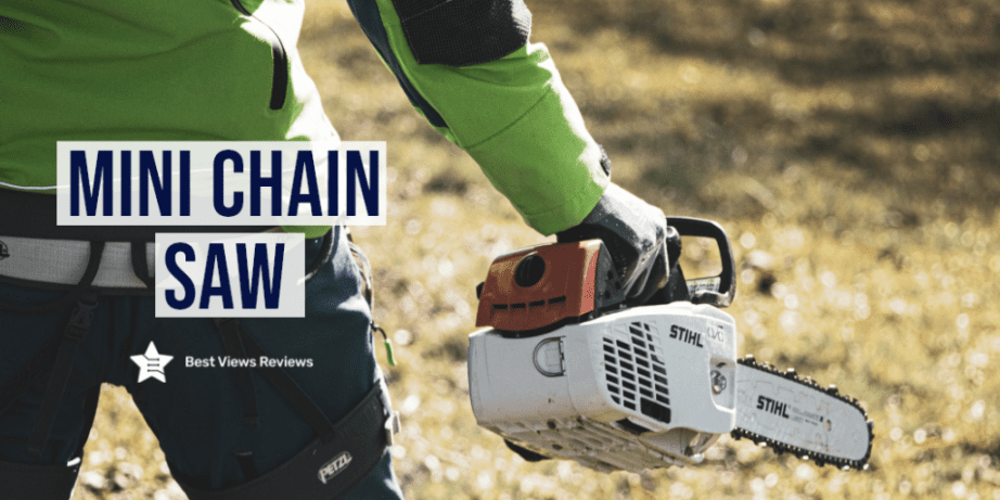 All You Need to Know About a Mini Chainsaw - Bestviewsreviews