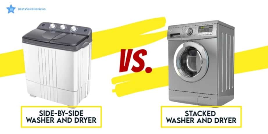 Stacked Washer and Dryer Vs Side by Side - Bestviewsreviews