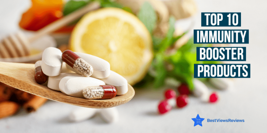 Top 10 Immunity Booster Products - Bestviewsreviews