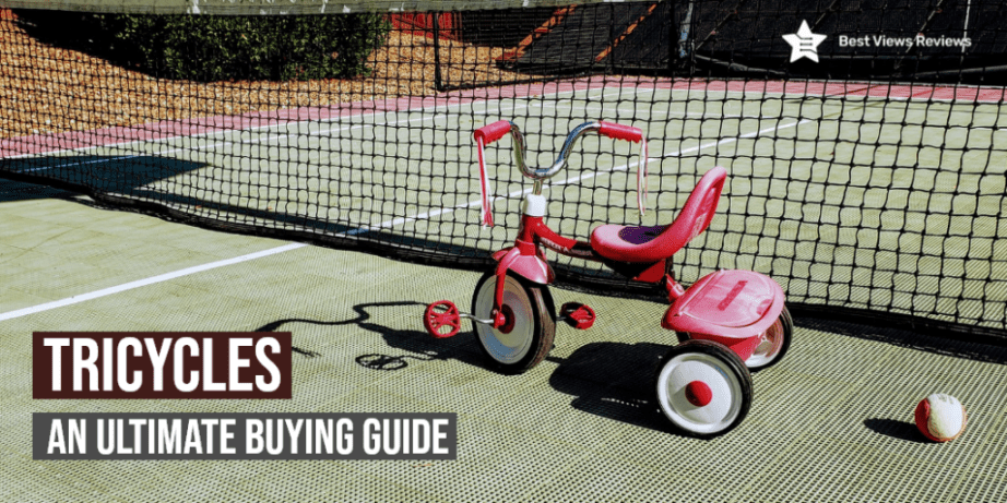 Tricycle: An Ultimate Buying Guide - Bestviewsreviews